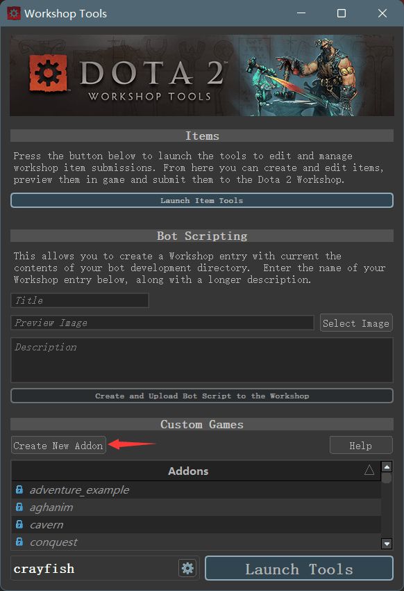 dota2游廊RPG地图制作 | 油炸小龙虾刺身